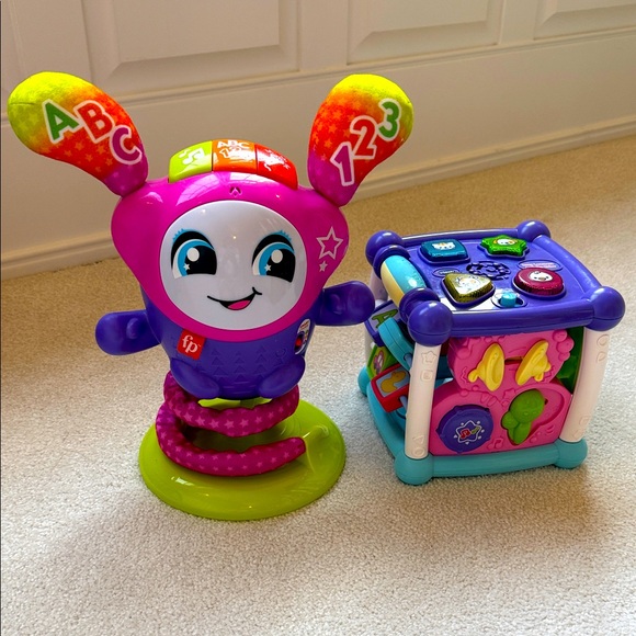 Fisher-Price | Toys | Fisherprice Dj Bouncin Beats Vtech Learning ...